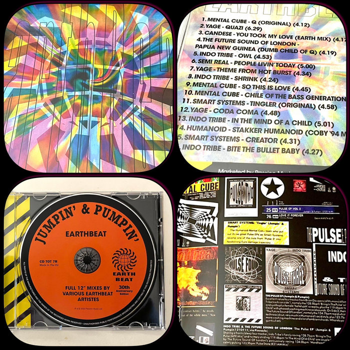 EARTHBEAT Compilation | THE FUTURE SOUND OF LONDON