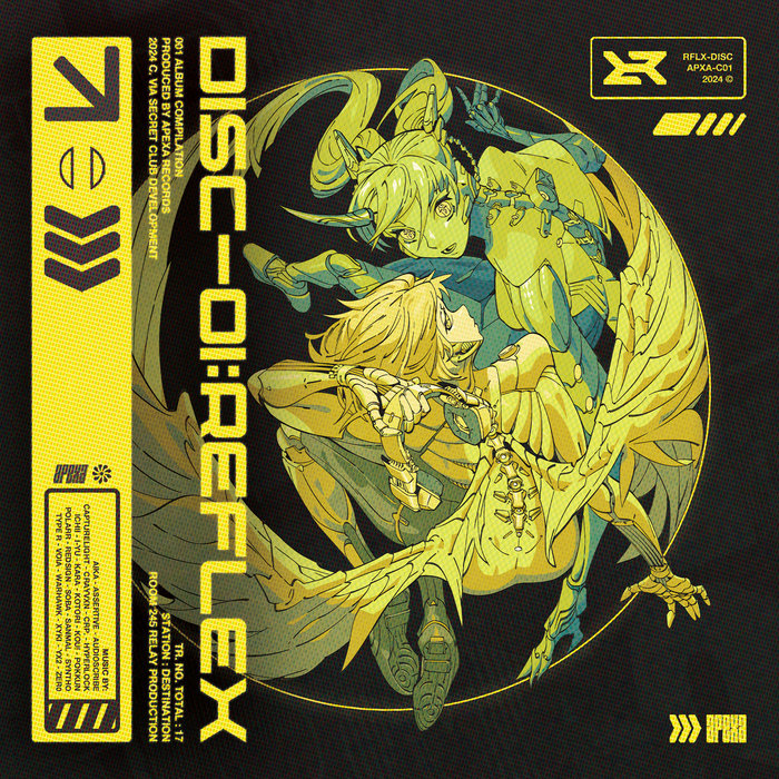APEXA DISC-01 : REFLEX | APEXA RECORDS