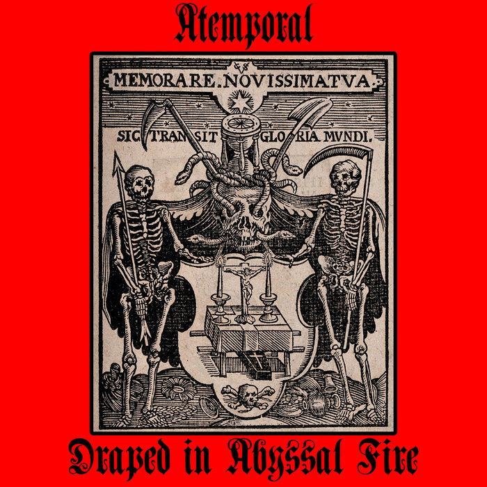 Draped in Abyssal Fire | Atemporal | Covenant Records