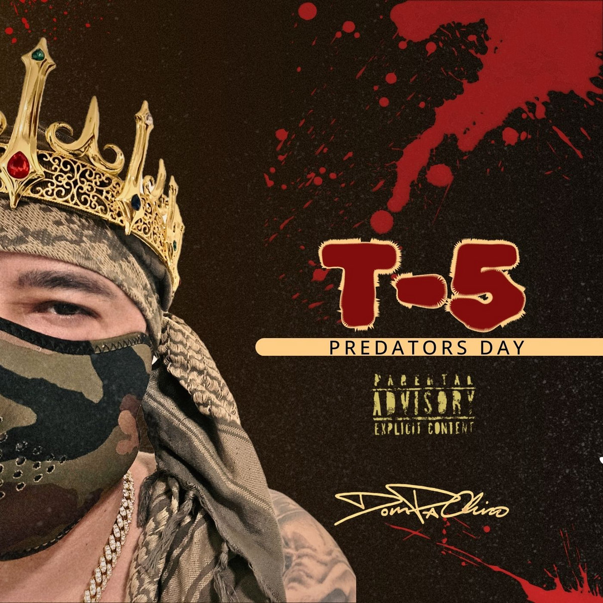 T-5 PREDATORS DAY (DIGITAL ONLY) | Dom Pachino