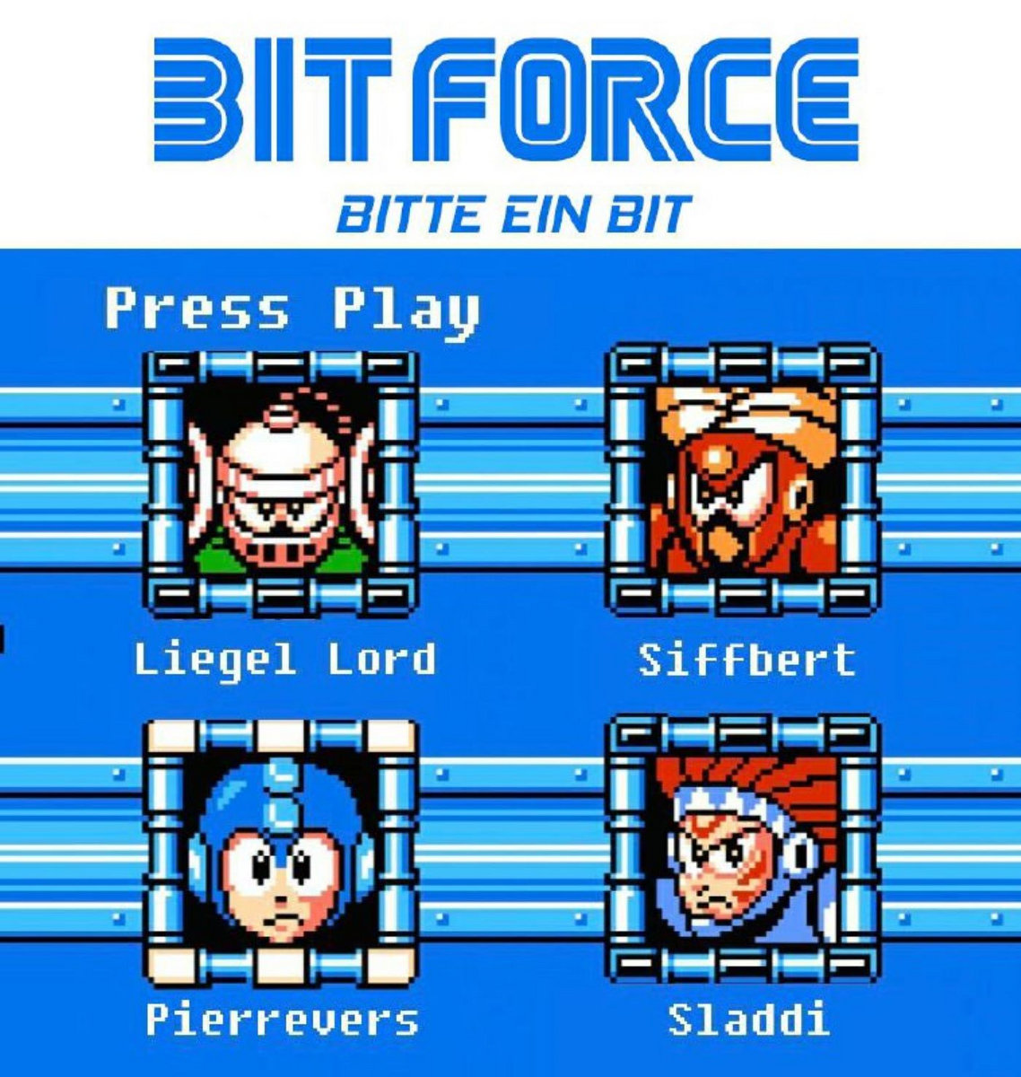 Bitte ein Bit | Bit Force