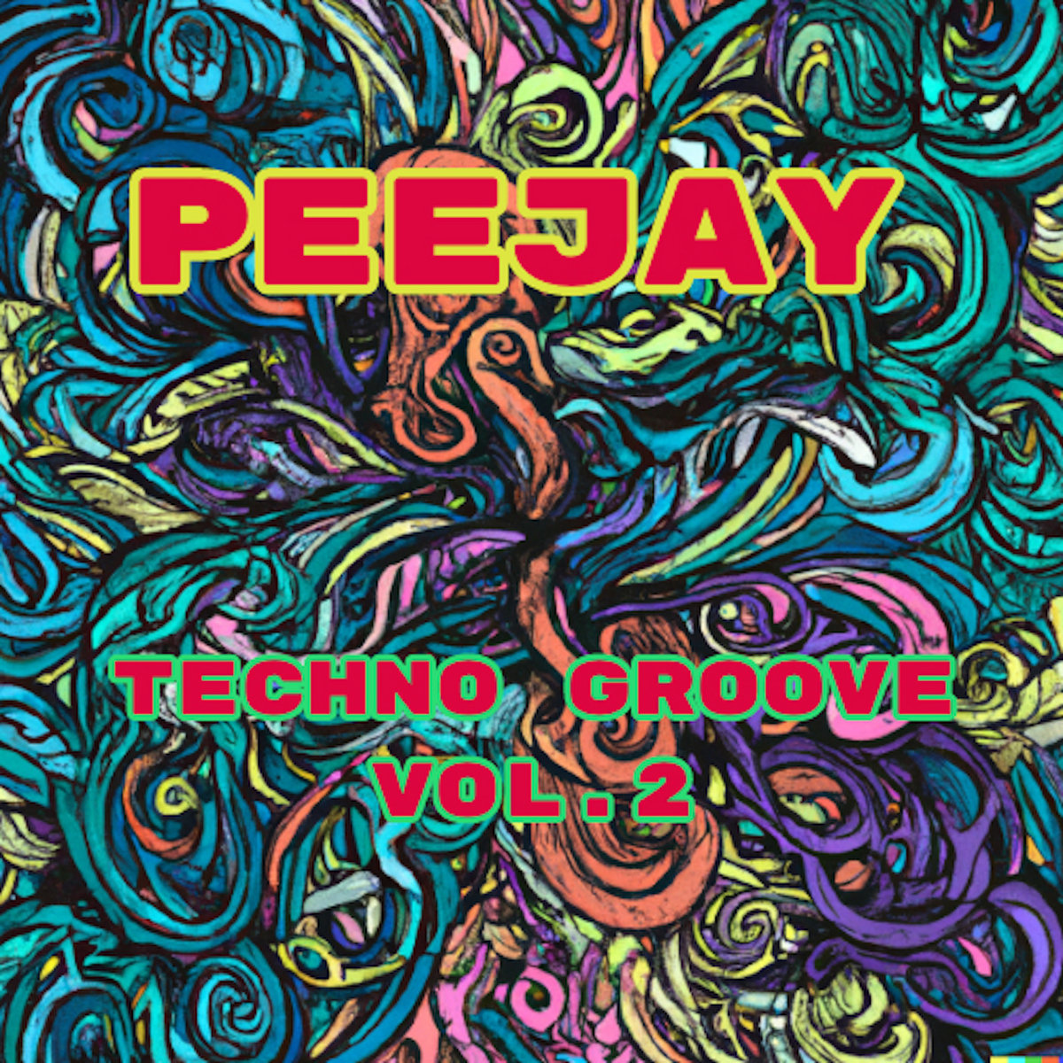Techno Groove E.P. Vol.2 | Peejay | PEEJAY