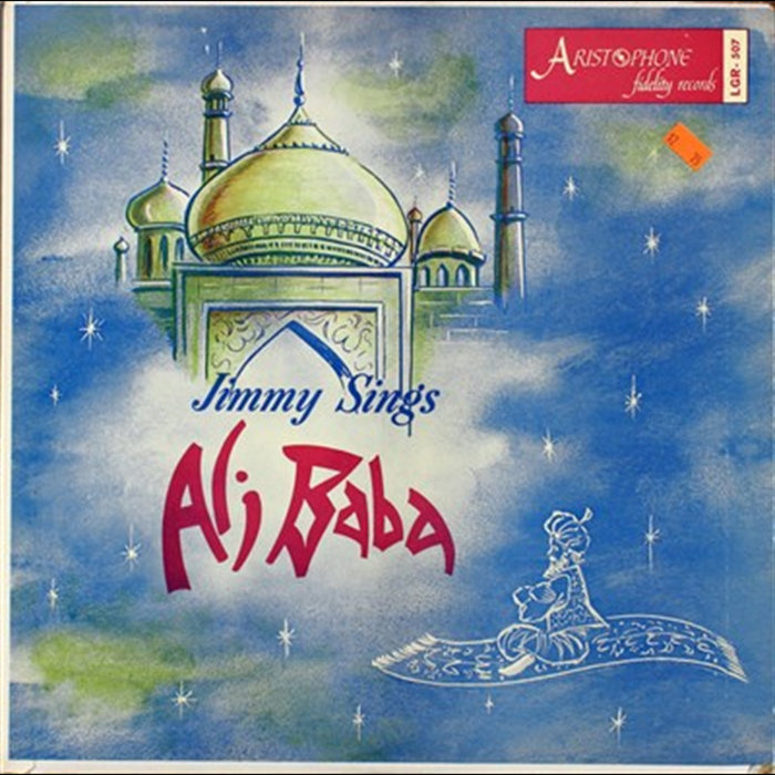 Jimmy Sings Ali Baba | Τζιμ Αποστόλου