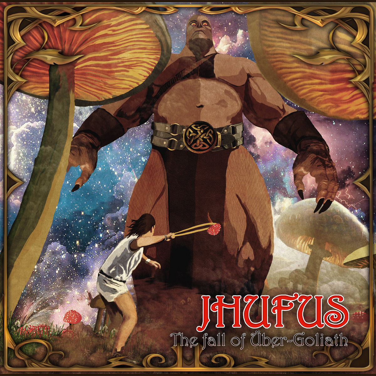 The fall of Über-Goliath | Jhufus