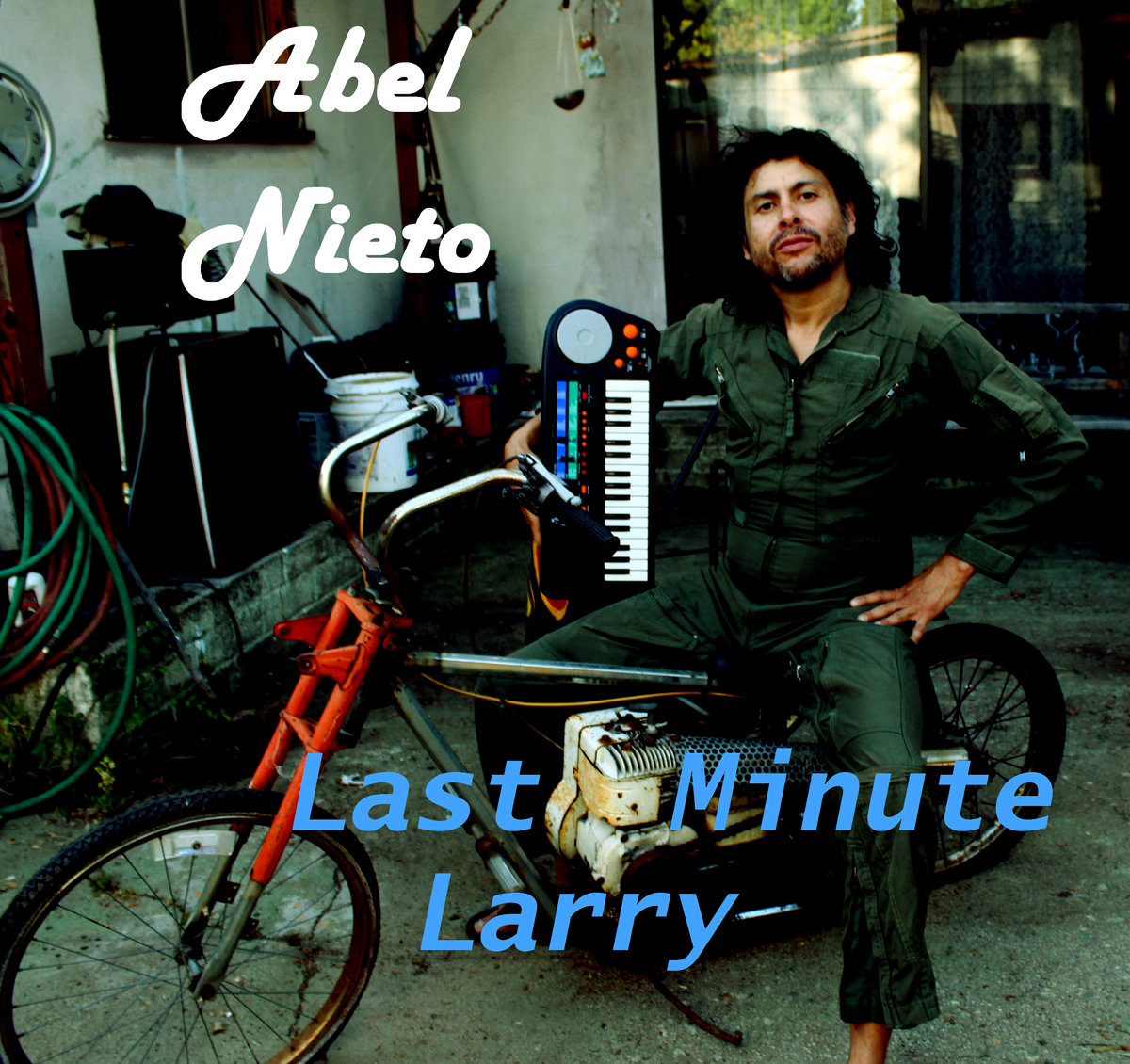 Last Minute Larry | Abel Nieto