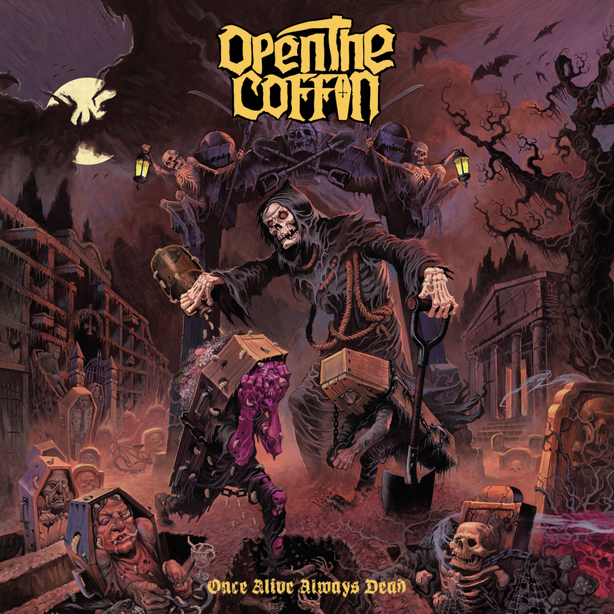 Once Alive Always Dead | OPEN THE COFFIN | Black Hole Productions