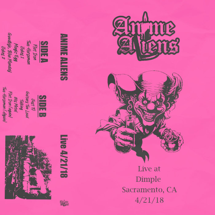 4/21/18 - Live at Dimple Records | Anime Aliens
