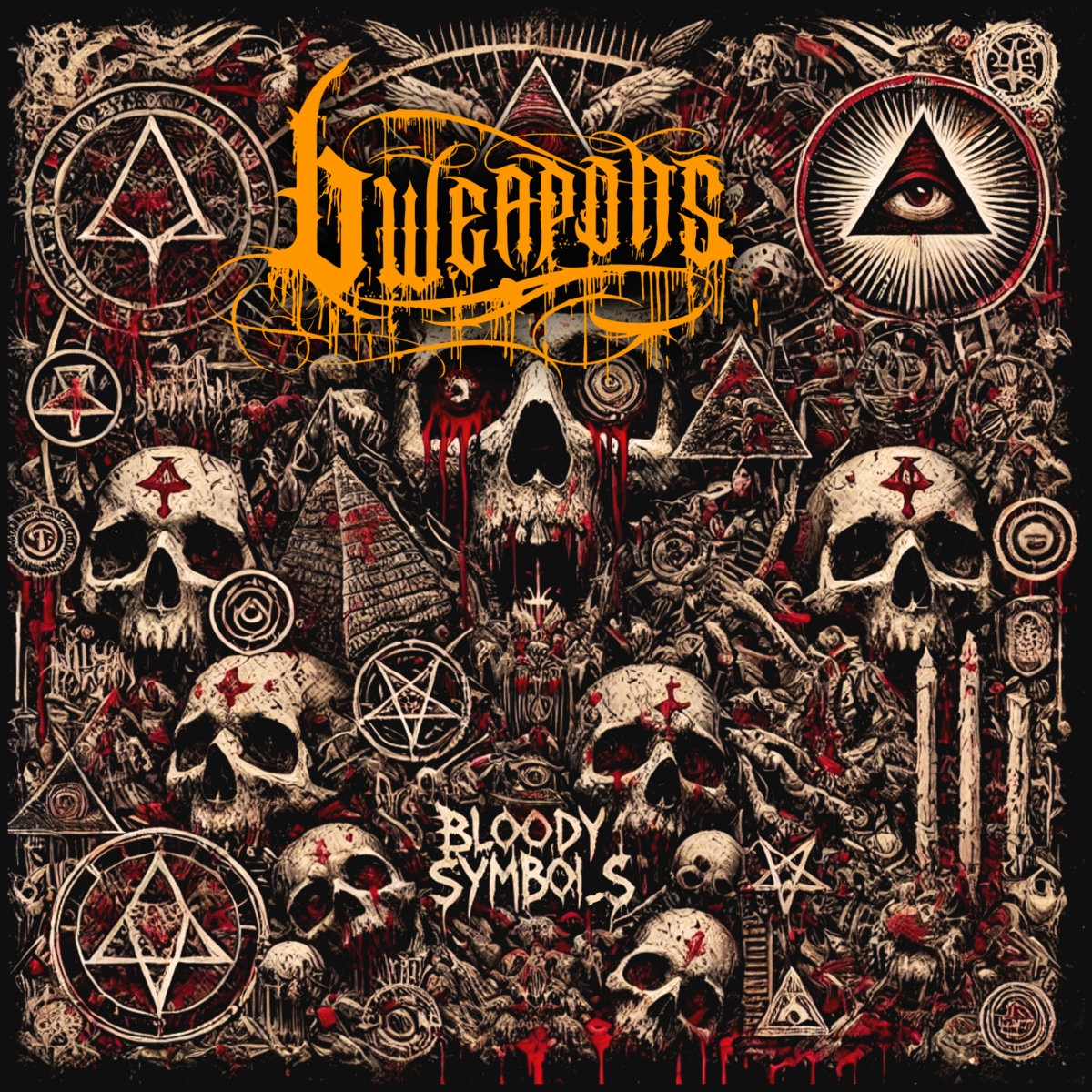 Bloody Symbols | 6weapons