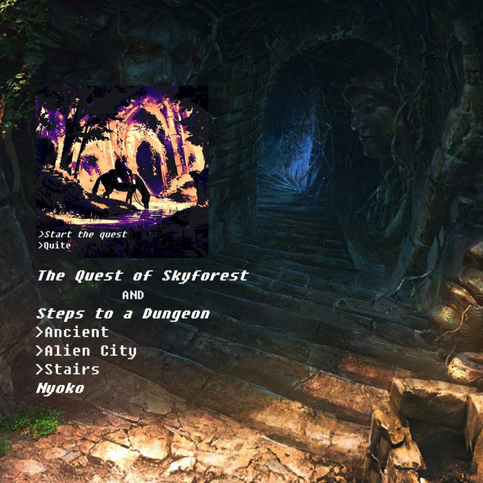 Steps to a Dungeon | Nyoko