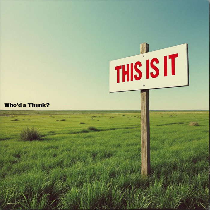 THIS IS IT | Who'd a Thunk?