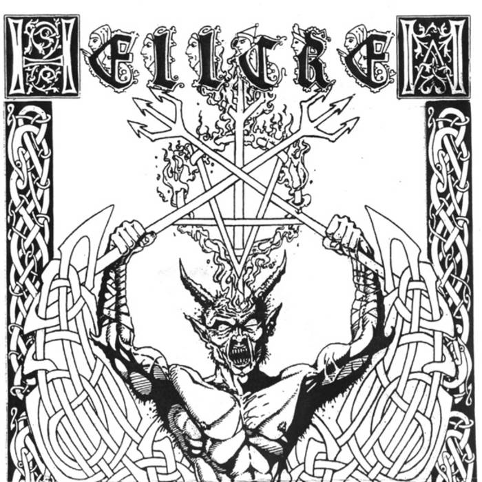 Hell Crew "Hell Core" Demo CDR | Buriedinhell Records