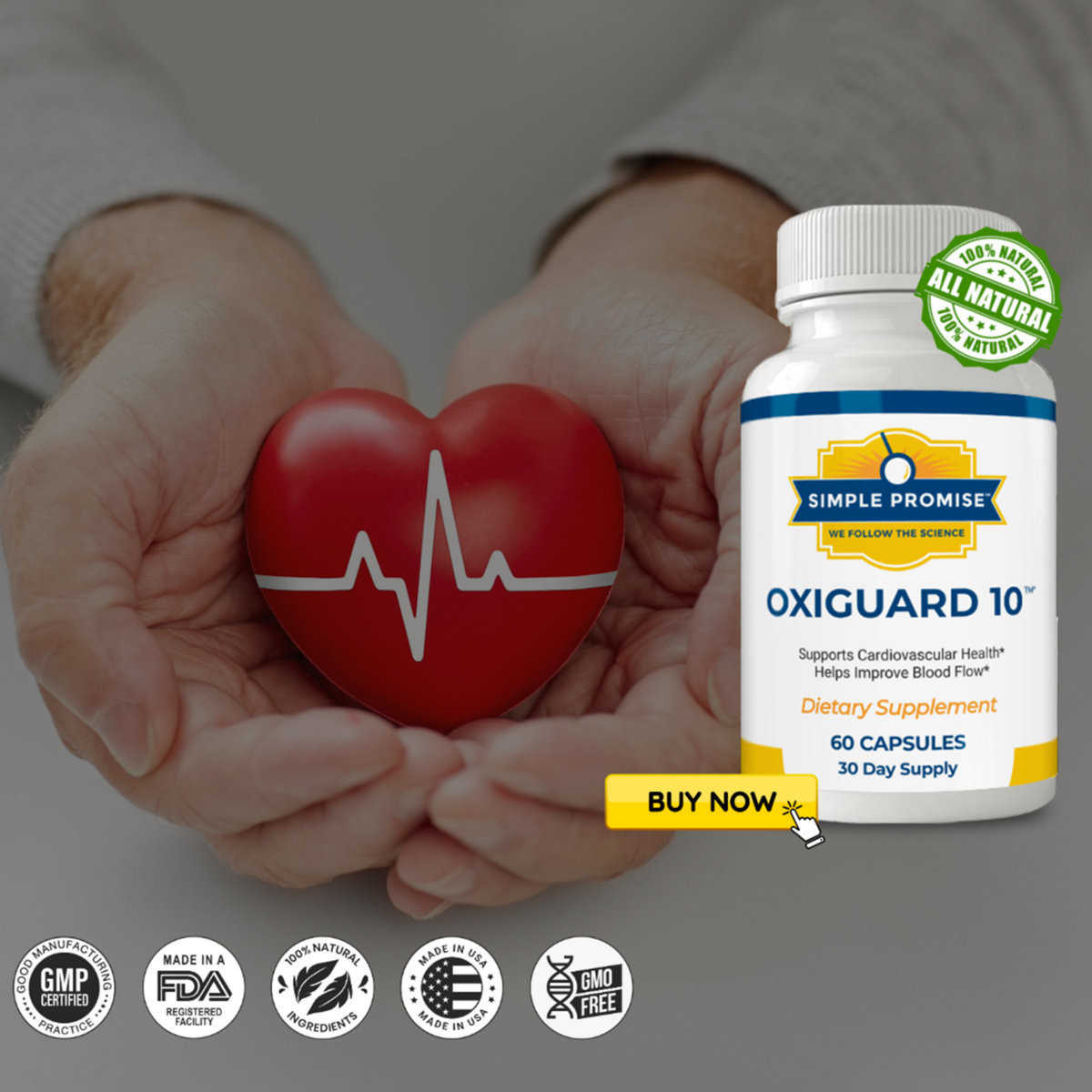 OxiGuard 10-Promotes Efficient Blood Flow Allowing Every Part of body ...