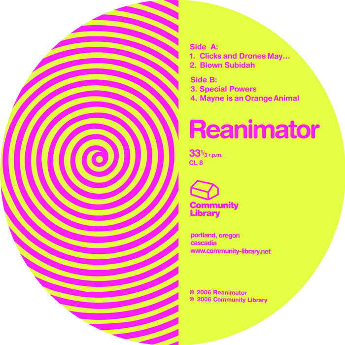 Reanimator | Reanimator | Community Library