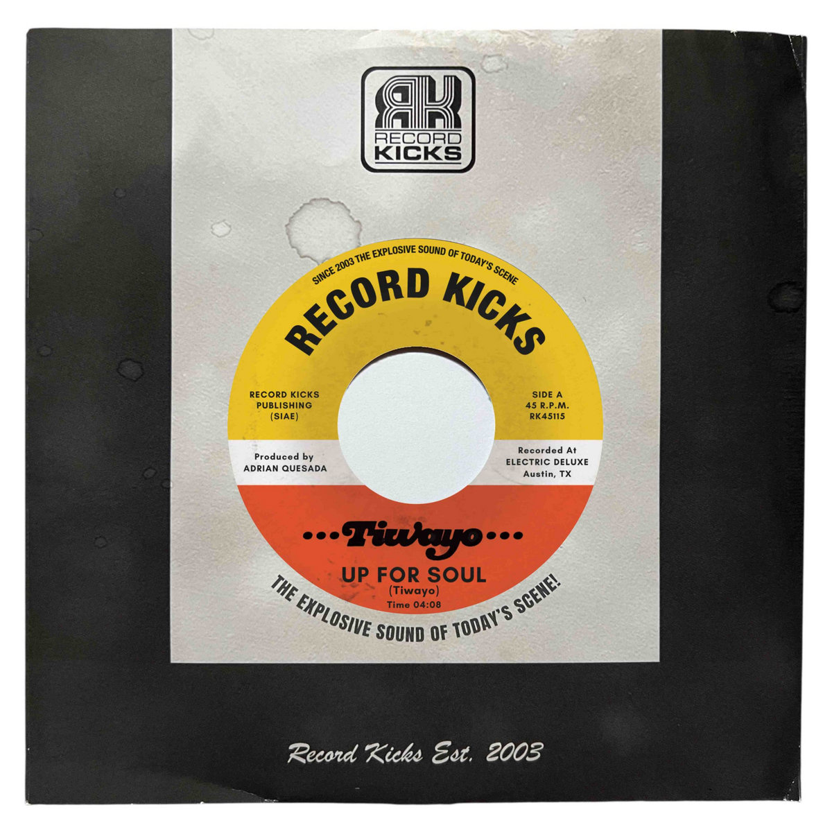 Up For Soul / Sunshine Lady | Tiwayo