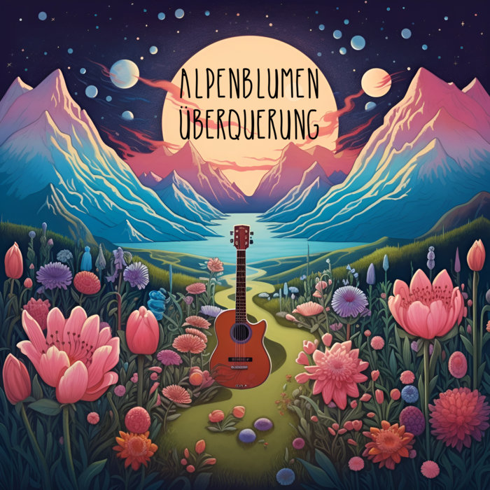 Alpenblumen Überquerung | Jacob Davidson