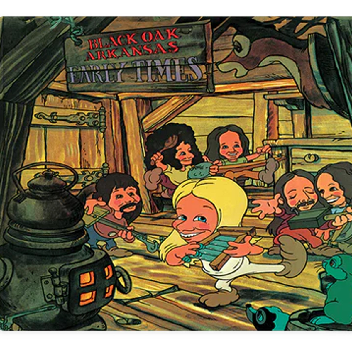 Early Times | Black Oak Arkansas