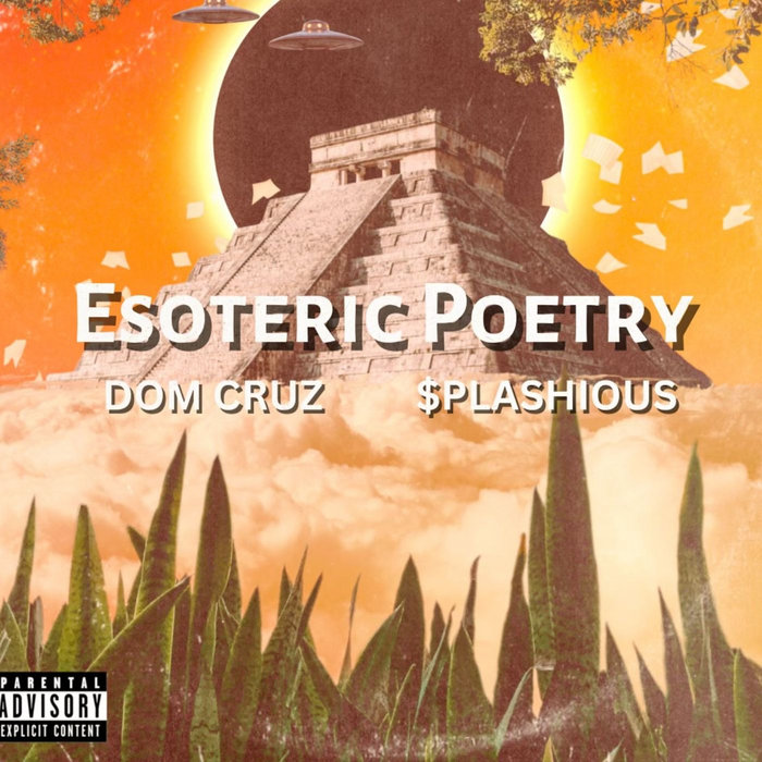 ESOTERIC POETRY (LP) | DOM CRUZ