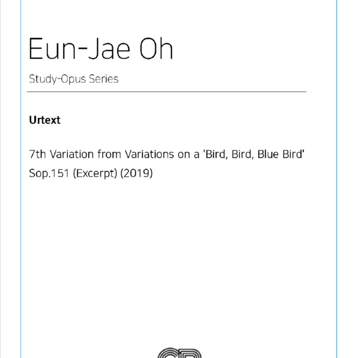 7th Variation from Variations on a 'Bird, Bird, Blue Bird' Sop.151 ...