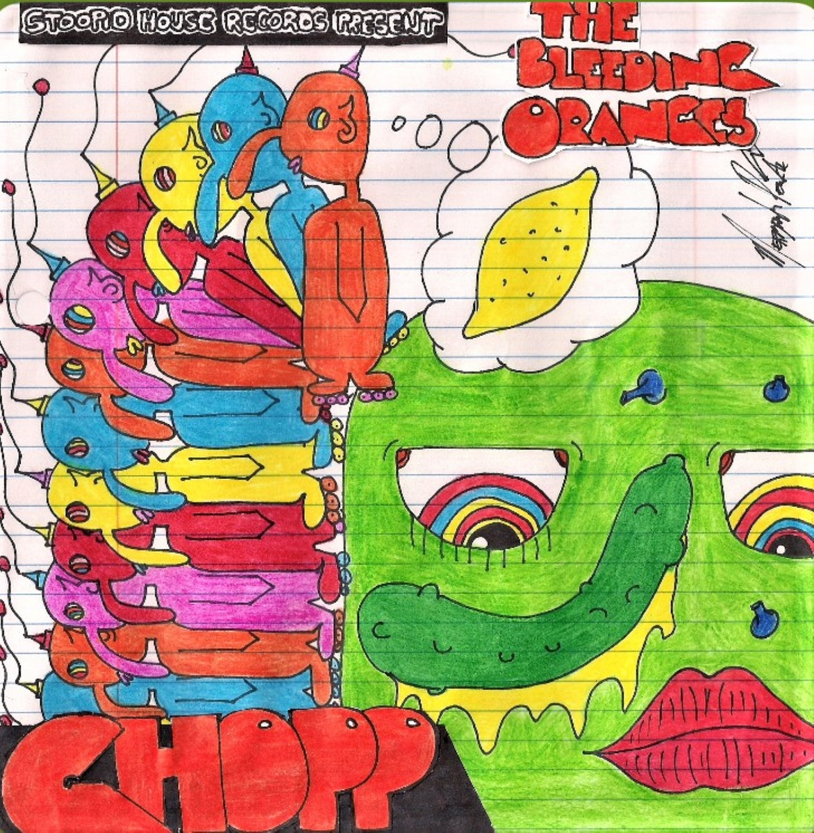 Ghopp | The Bleeding Oranges