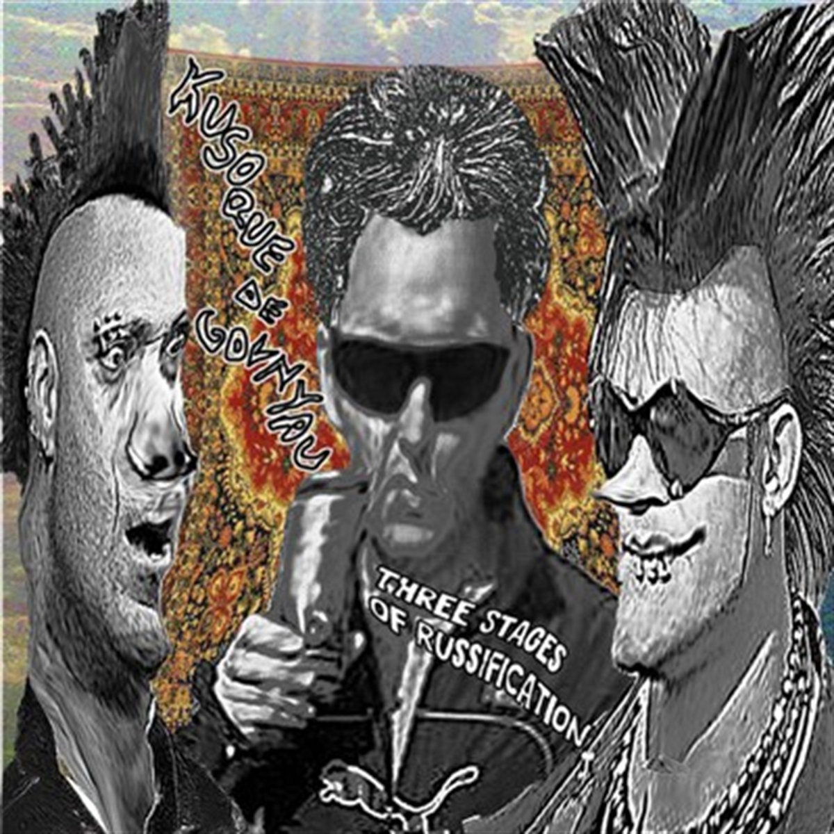Three Stages Of Russification | Kusoque De Govnyau