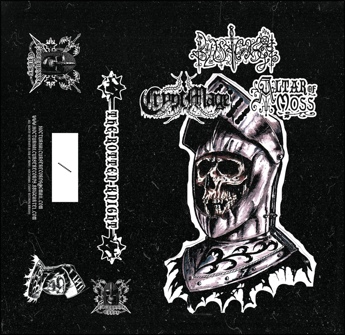 The Rotten Knight - Blutmage/ Altar Of Moss/ Crypt Mage | Nocturnal ...