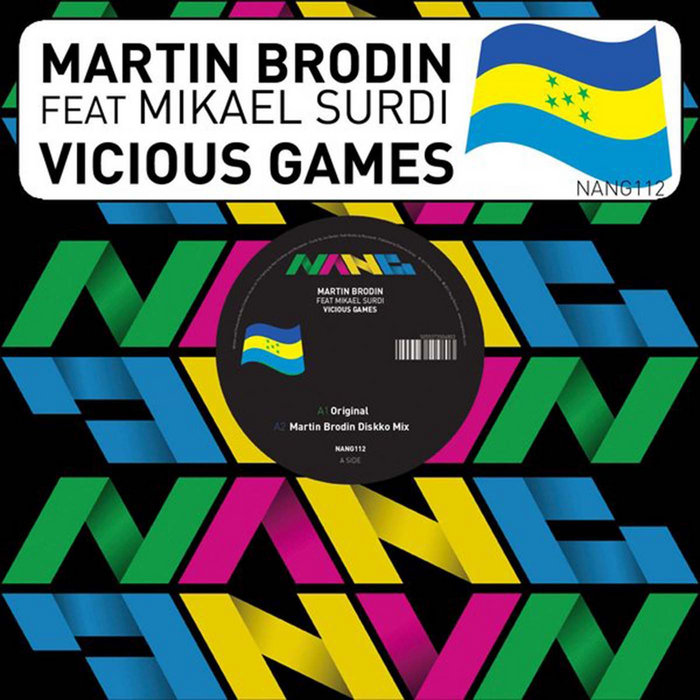 Vicious Games | Martin Brodin feat. Mikael Surdi | Martin Brodin