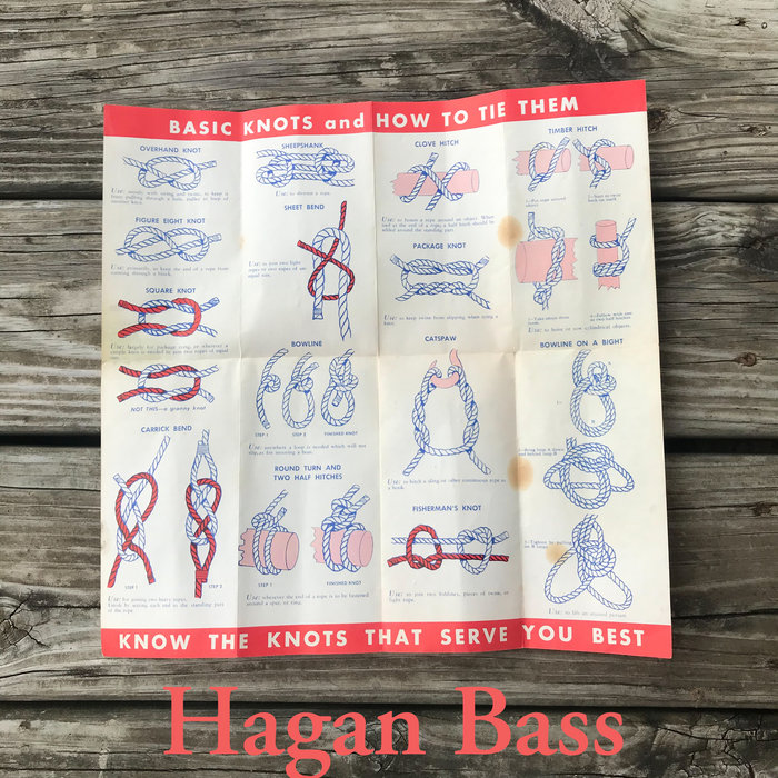 "basic knots and how to tie them" | Hagan Bass