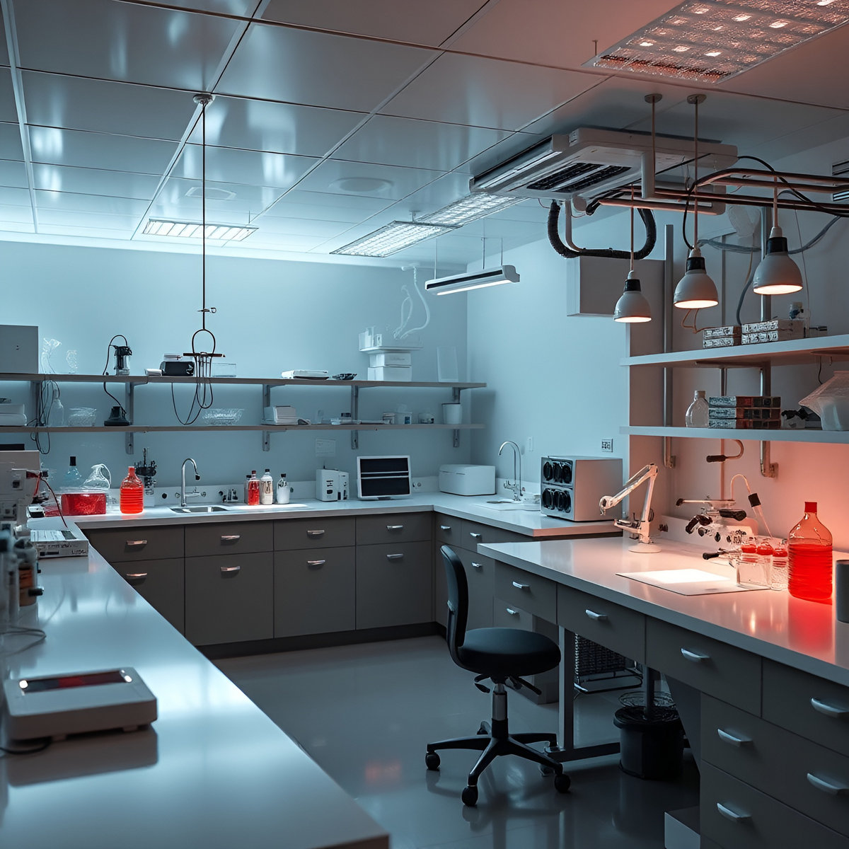 Radiochemistry Lab | Ephemeris Laboratories