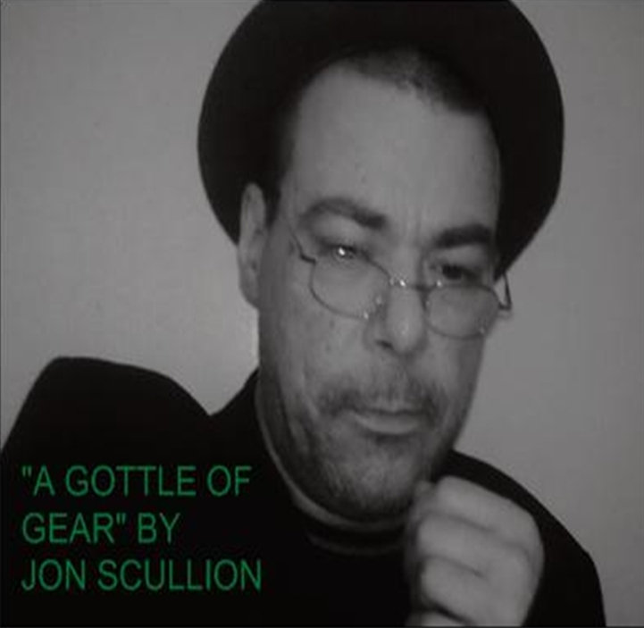"A BOTTLE OF FEAR" (lp) | JON SCULLION | jon scullion