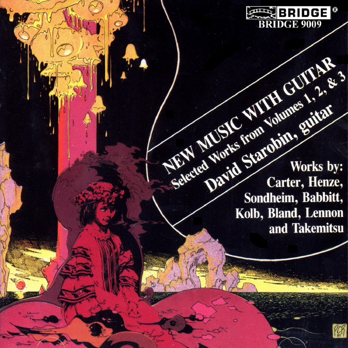 New Music with Guitar (works from Vols. 1-3) | David Starobin | Bridge ...