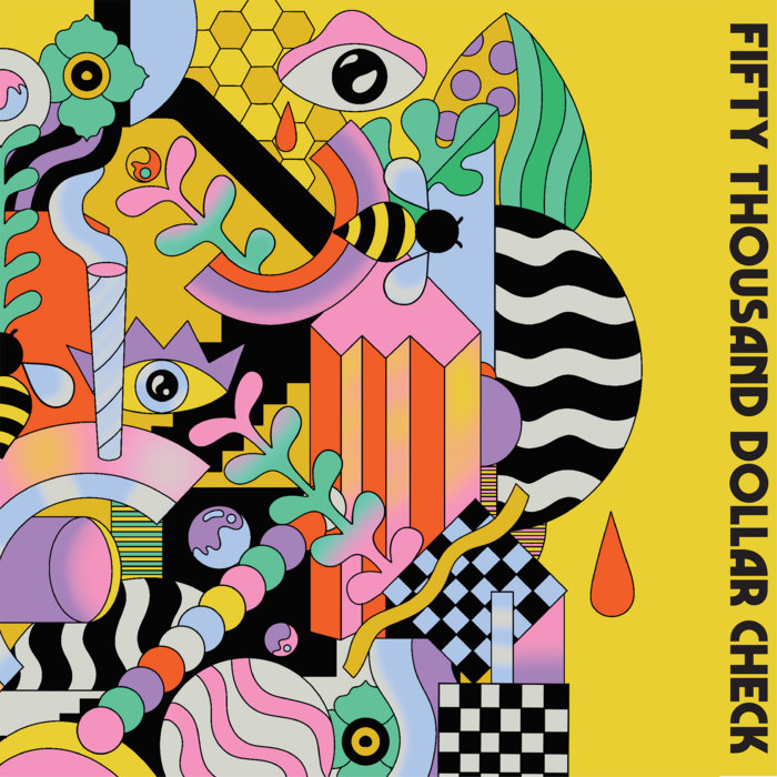 Fifty Thousand Dollar Check | 50k Check