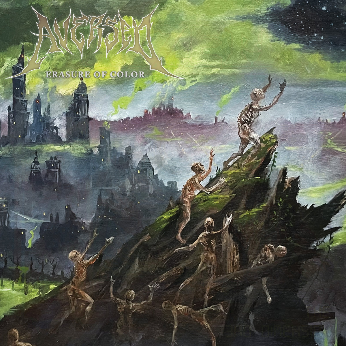 Erasure of Color | AVERSED