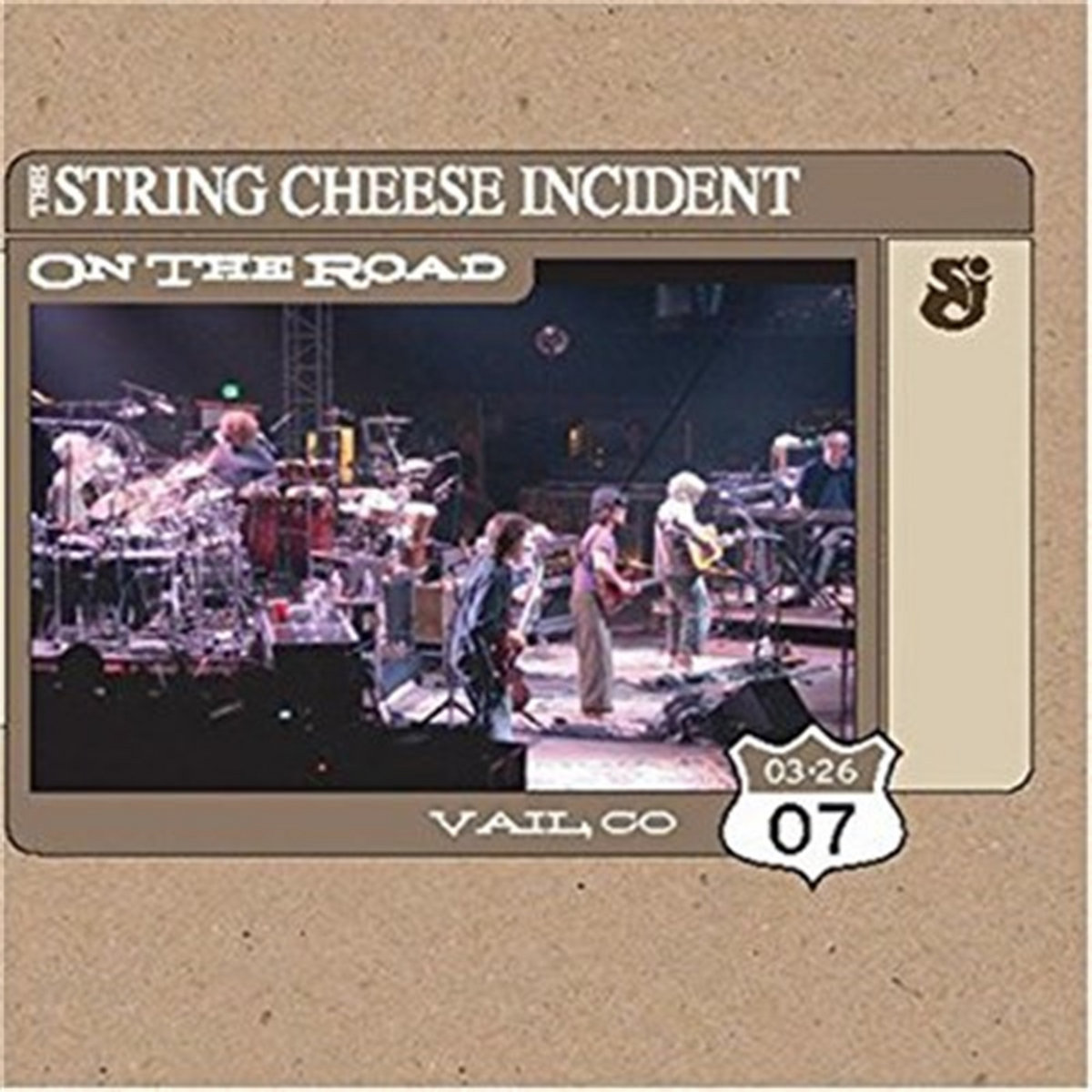 On The Road 03 26 07 Vail Co | The String Cheese Incident