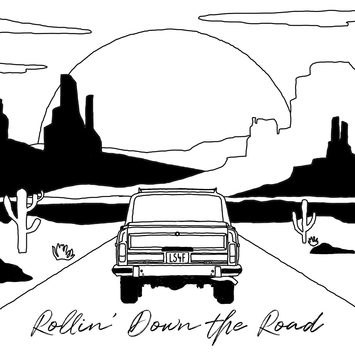 Rollin' Down the Road | Brandon Laib