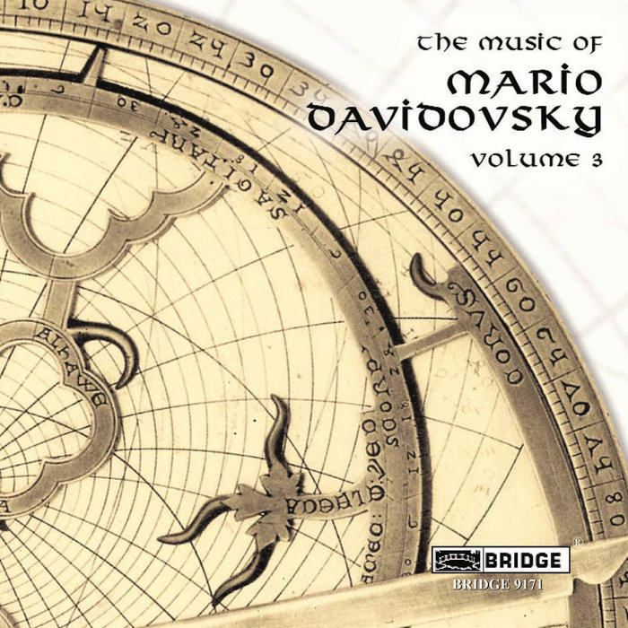 The Music of Mario Davidovsky | Bridge Records, Inc.