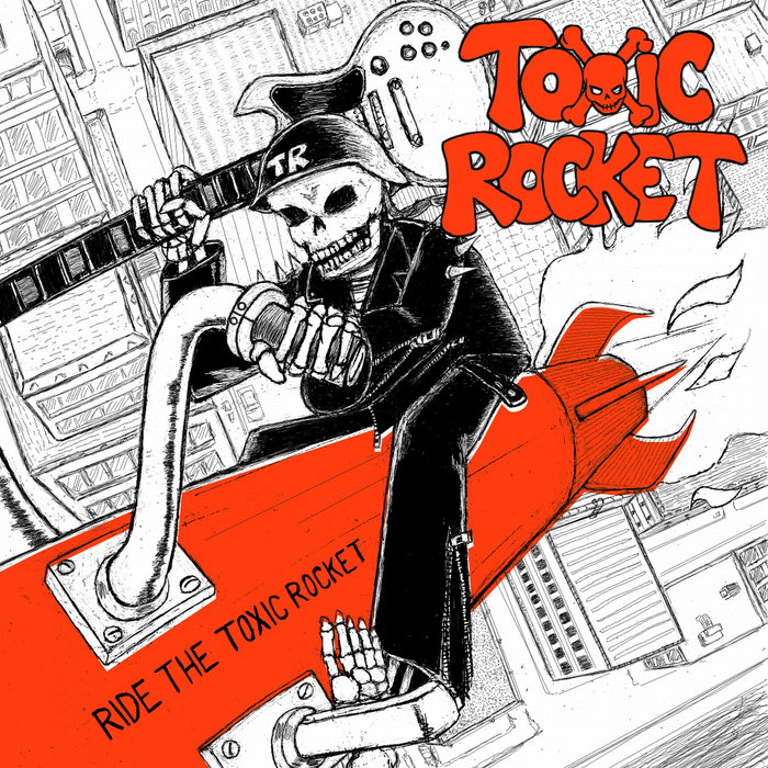 Ride the Toxic Rocket | Toxic Rocket