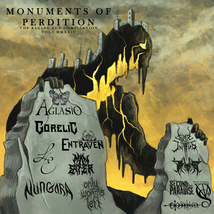 Monuments Of Perdition - The Raging Sun Compilation Vol I | ONLY WORMS LEFT