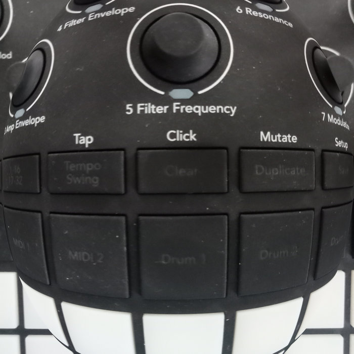 Press Keys, Turn Knobs | TONES | Globster