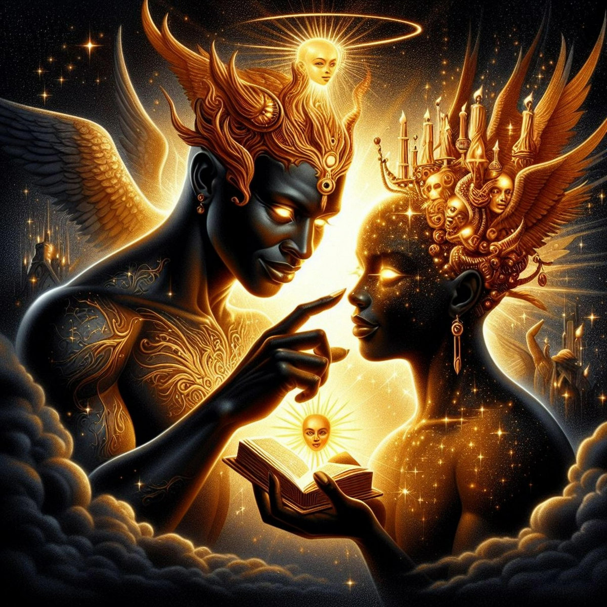Unimaginable Power, Indeterminate Power, Ultimate Power, Divine ...