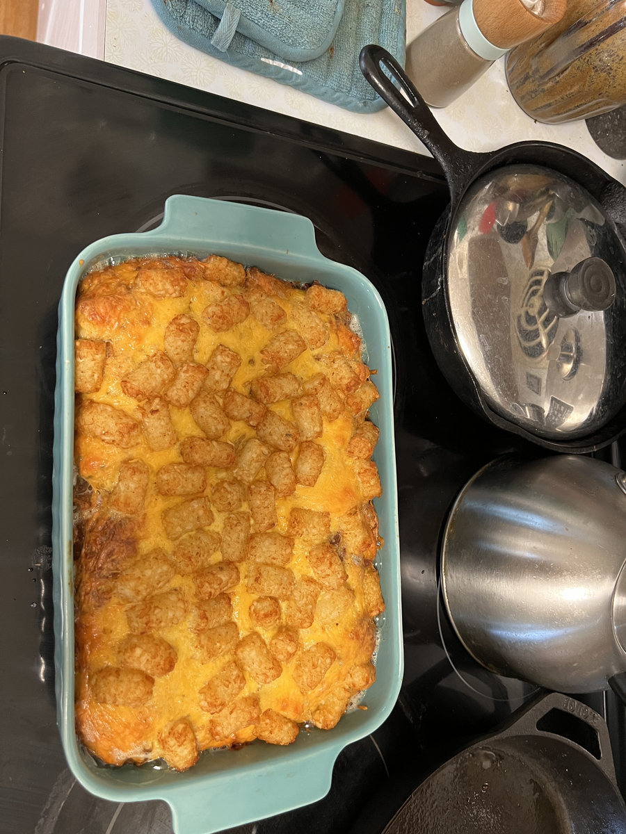 Christmas Casserole | Andrew Weiland
