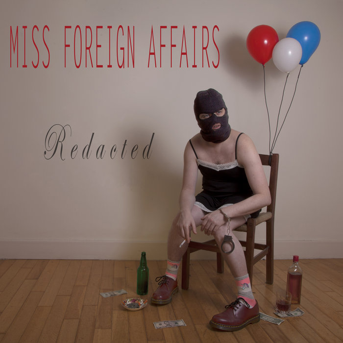 REDACTED | Miss Foreign Affairs | Magnata Music