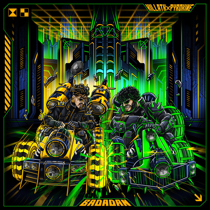 BADADAN HITECH | KiLLATK, Pyrokine | KILLATK