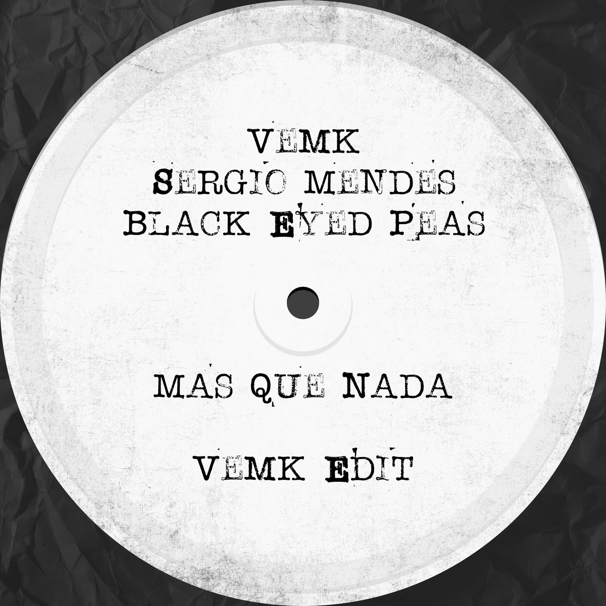 Mas Que Nada (Vemk Edit) | Vemk, Sergio Mendes, Black Eyed Peas | Vemk ...