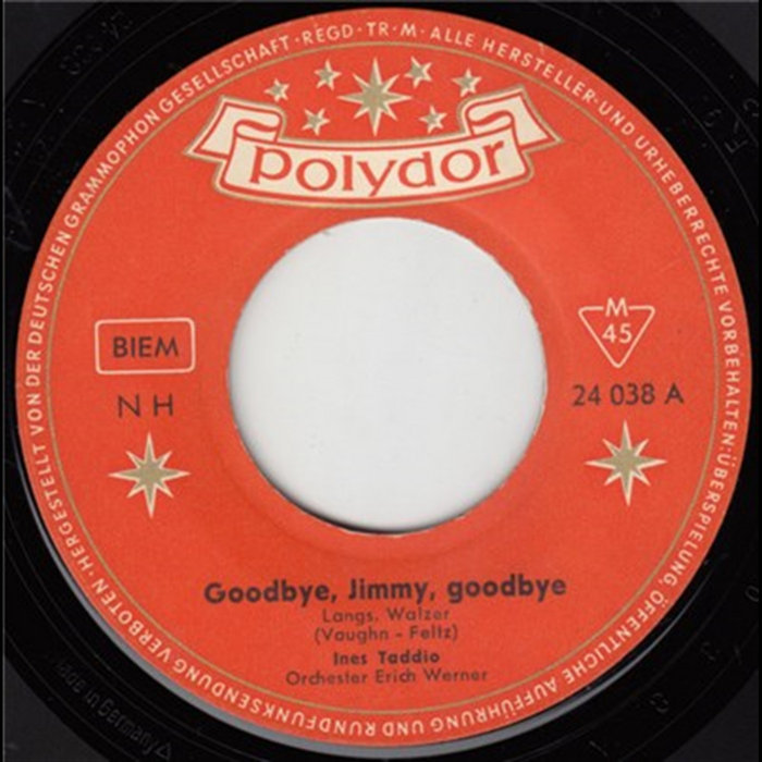 Goodbye Jimmy Goodbye | Ines Taddio