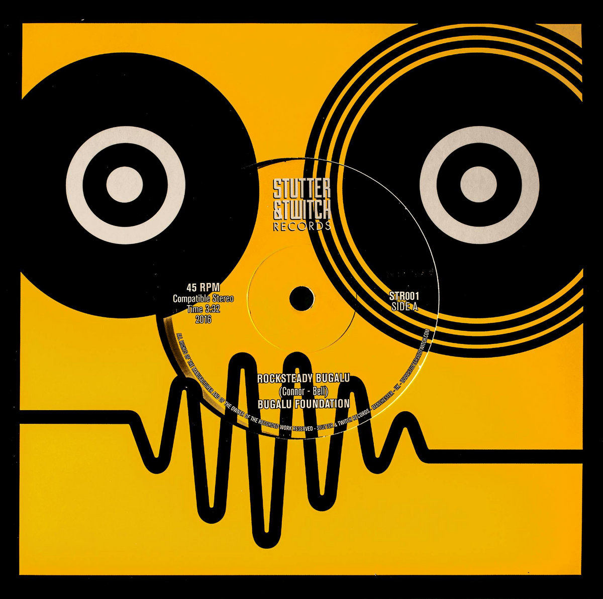 Rocksteady Bugalu - 7" Series - STR001 | Bugalu Foundation | Stutter ...