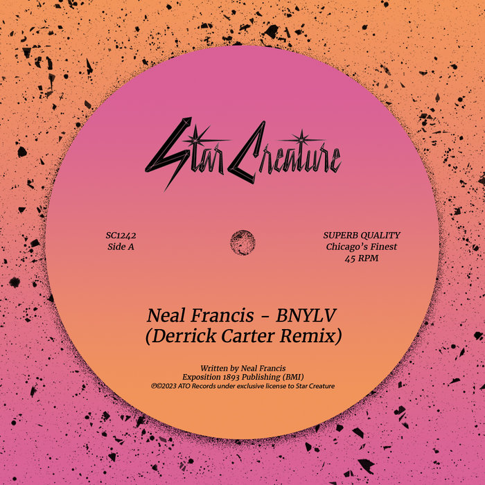BNYLV 12" (Derrick Carter Remix) | Neal Francis
