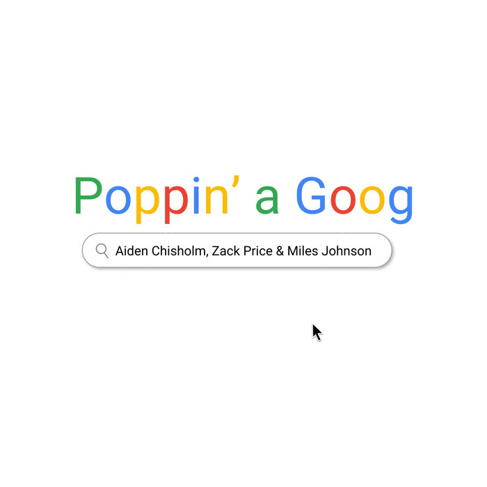 Poppin' a Goog (feat. Zack Price & Miles Johnson) | Aiden Chisholm