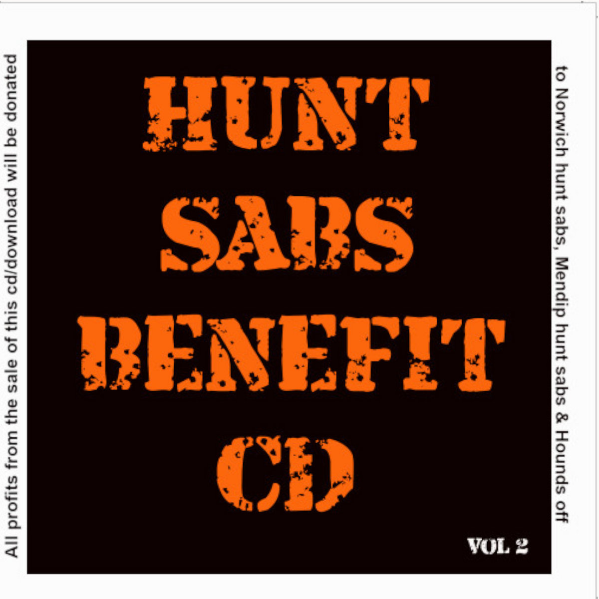 HUNT SABS BENEFIT VOL 2 | On the Run Wreck Chords