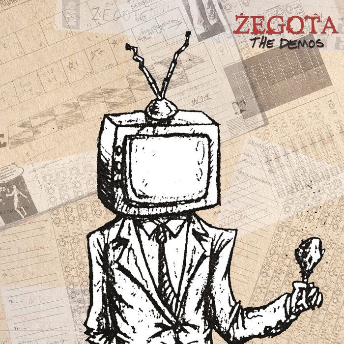 "The Demos" LP | ŻEGOTA | Refuse Records