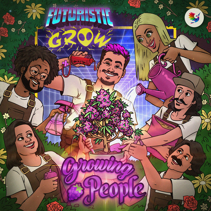Growing People | Futuristic Grow